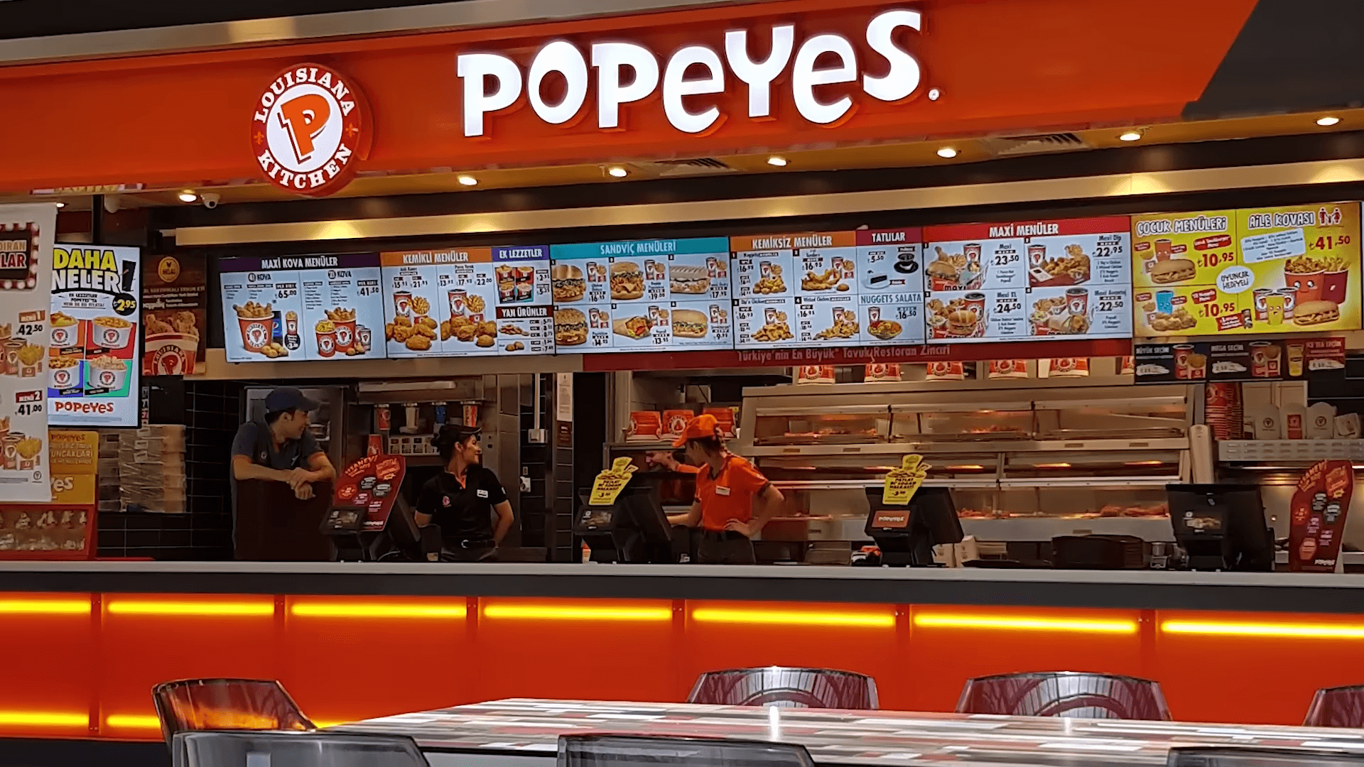 Popeyes Reopens in South Ocala