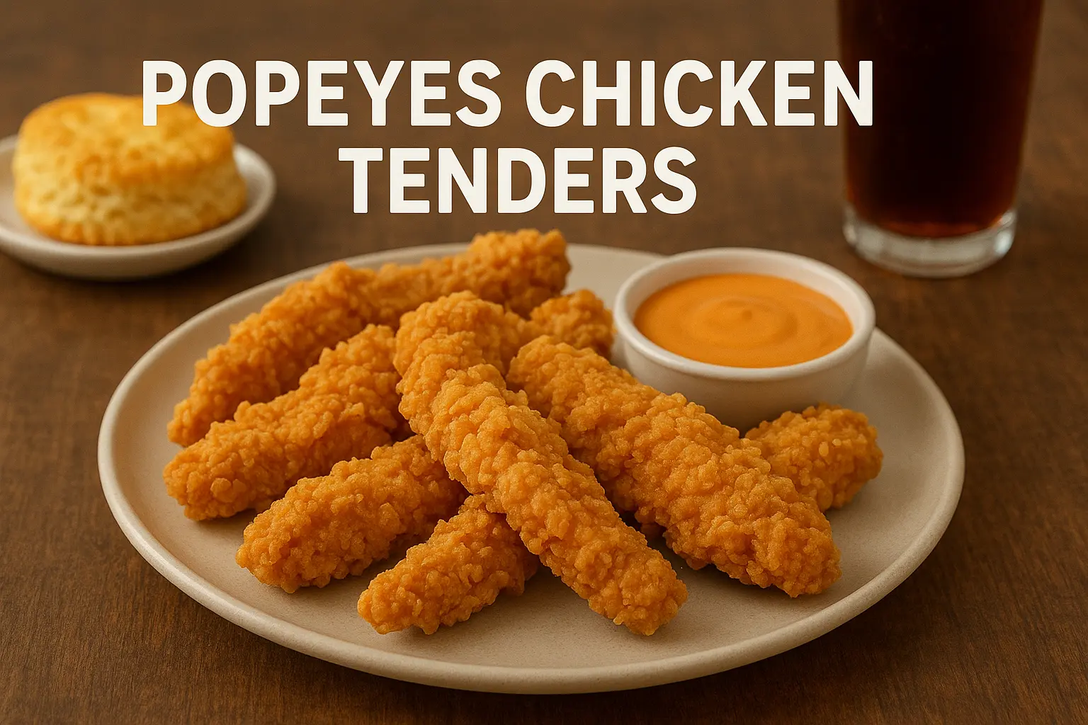 Popeyes Chicken Tenders Recipe Step-by Step Guide